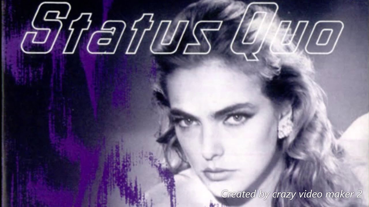 the reason for goodbye...status quo - YouTube