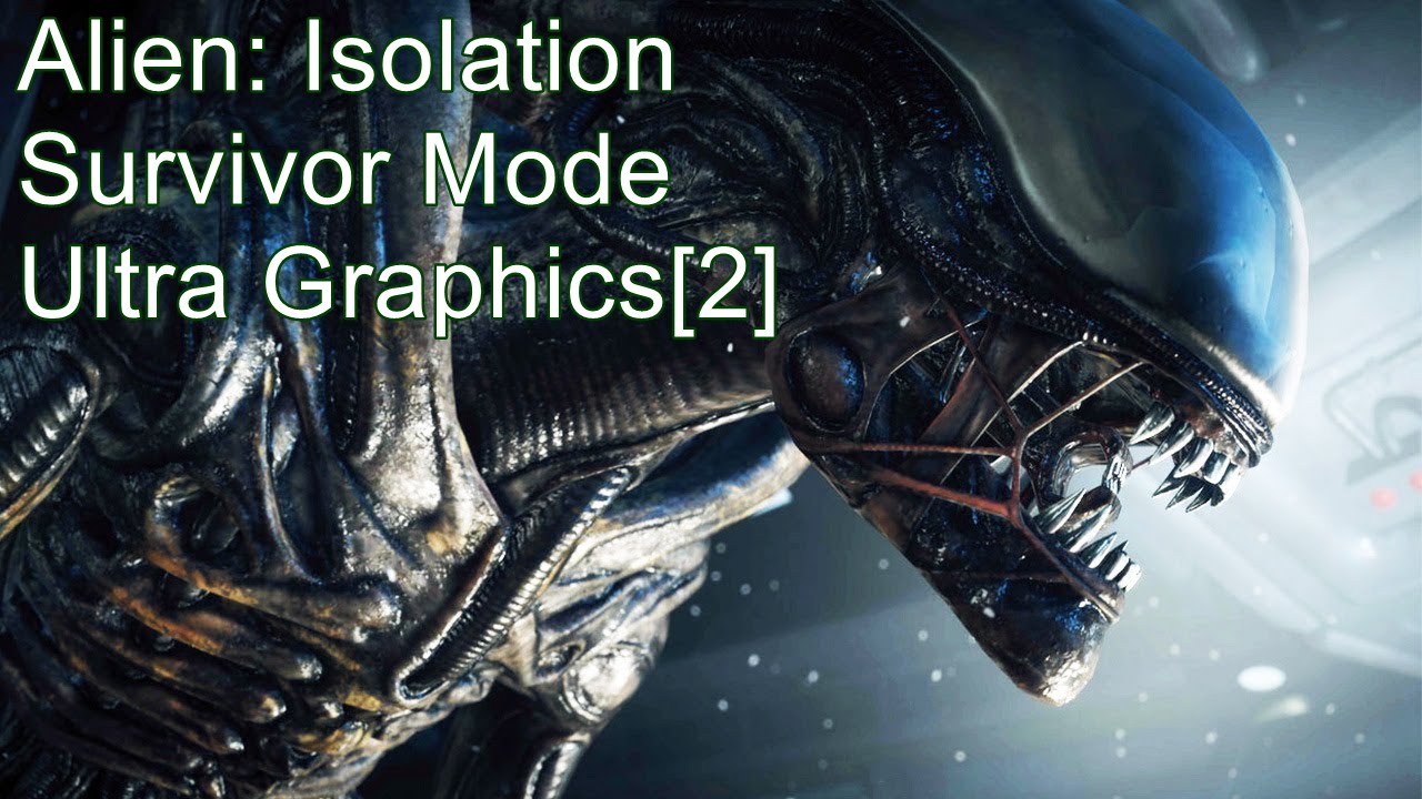 Alien: Isolation (Survivor Mode) PC Gameplay Ultra Graphics [2] - YouTube