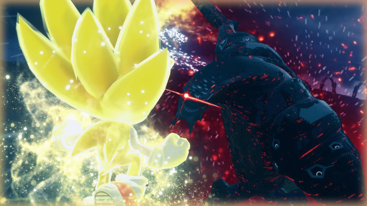 SUPER SONIC VS GIGANTO - (Sonic Frontiers #6 FR) - YouTube