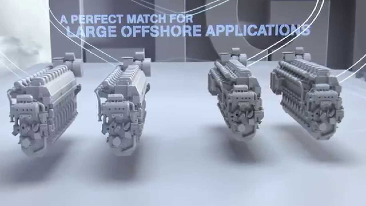 The 46DF Engine | Wärtsilä - YouTube