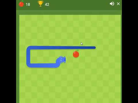 jugando un doodle de google ¡Snake Game! - YouTube