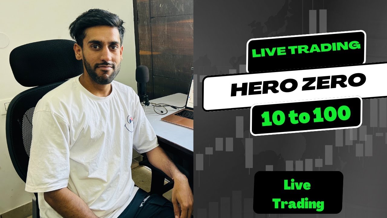 Live Banknifty Expiry hero Zero Trading 28 jun 2023 - YouTube