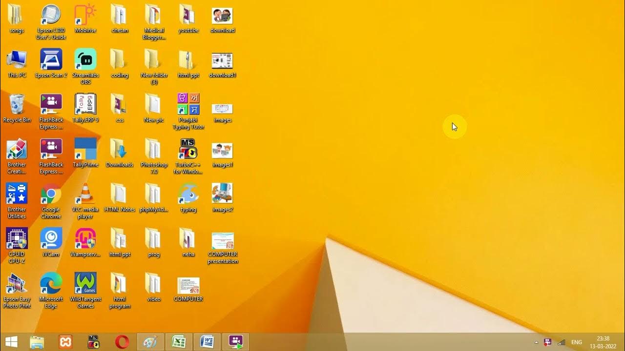 #shortcut key for minimize and maximize all open tabs in computer - YouTube