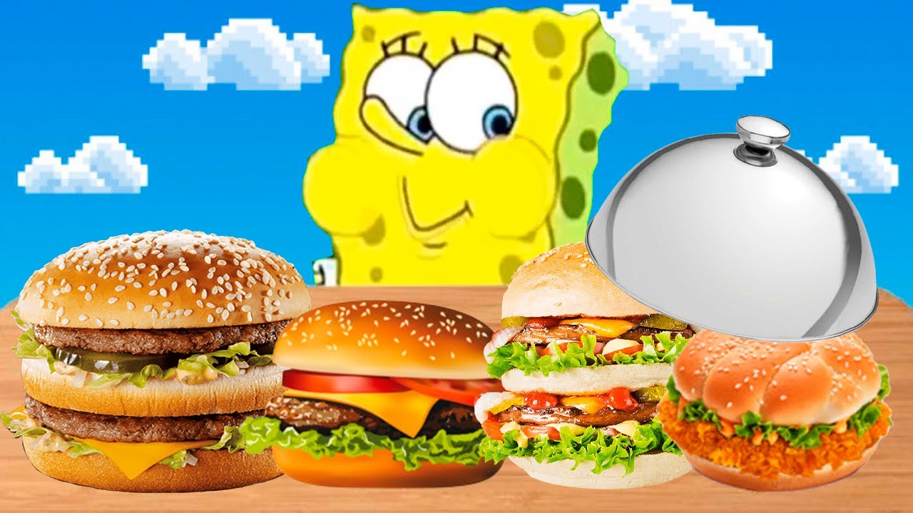 SPONGEBOB ASMR MUKBANG ANIMATION COMPLETE EDITION - YouTube