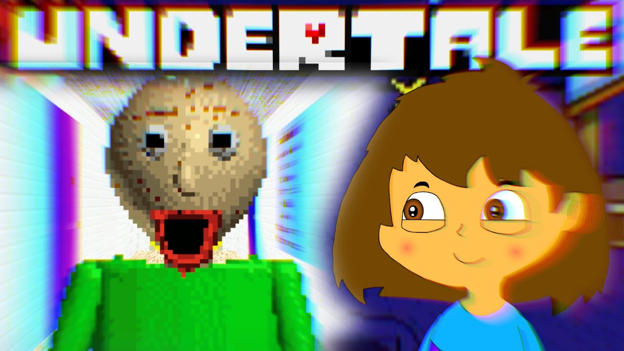 FORCED To Play Undertale + Baldi's Basics Plus Content - VOD - YouTube