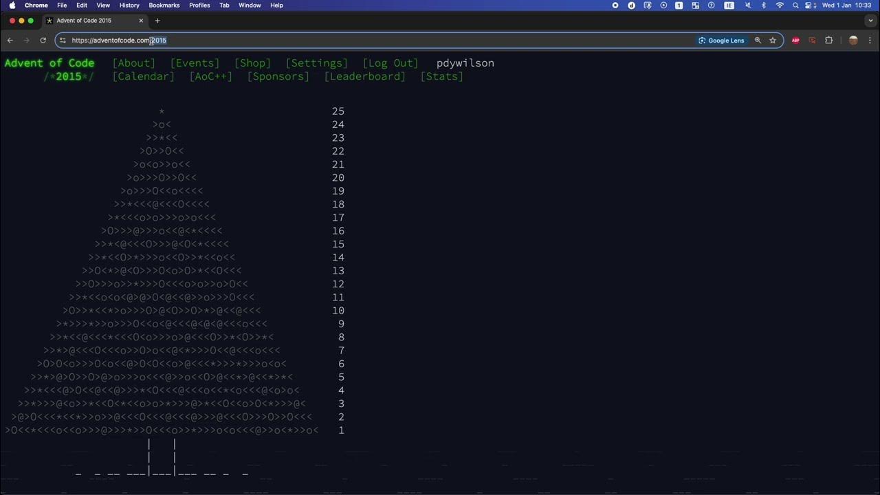 Advent of Code 2015 Day 1 - Let's extremely go - YouTube