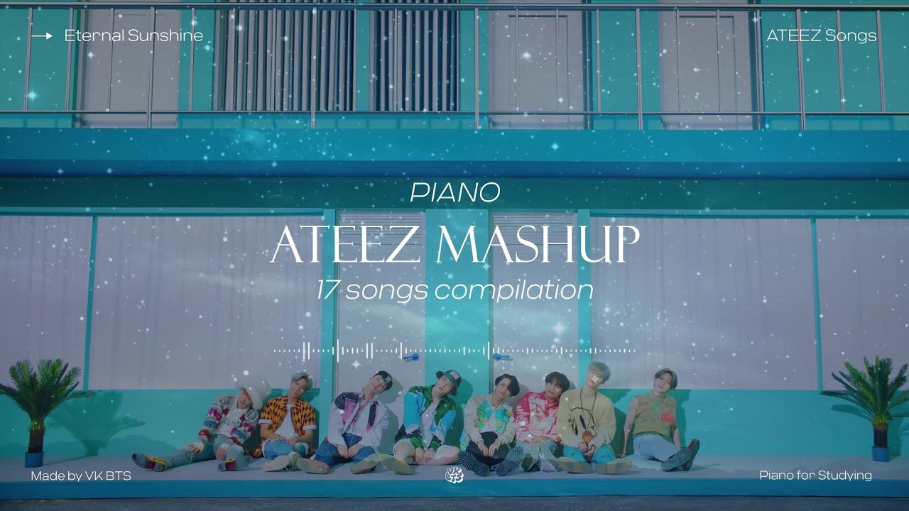 ATEEZ Piano Mashup ⊹ playlist for study - YouTube