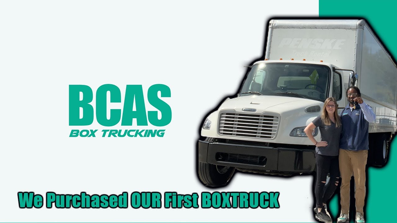 WE Bought OUR FIRST 26ft Box Truck From Penske #BCASboxtrucking # ...