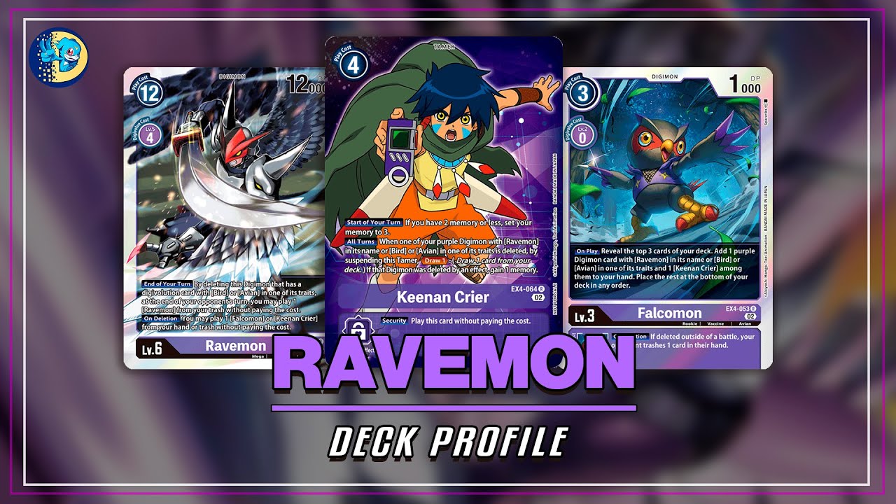 DESTRUYE LA MANO RIVAL!! | RAVEMON BURST MODE | RB01 | DECK PROFILE ...