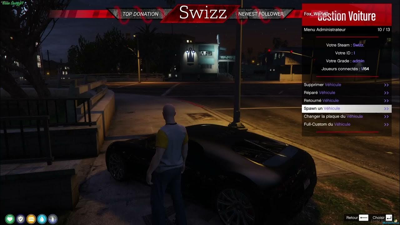 [FREE] Menu Admin V2 Fivem - YouTube