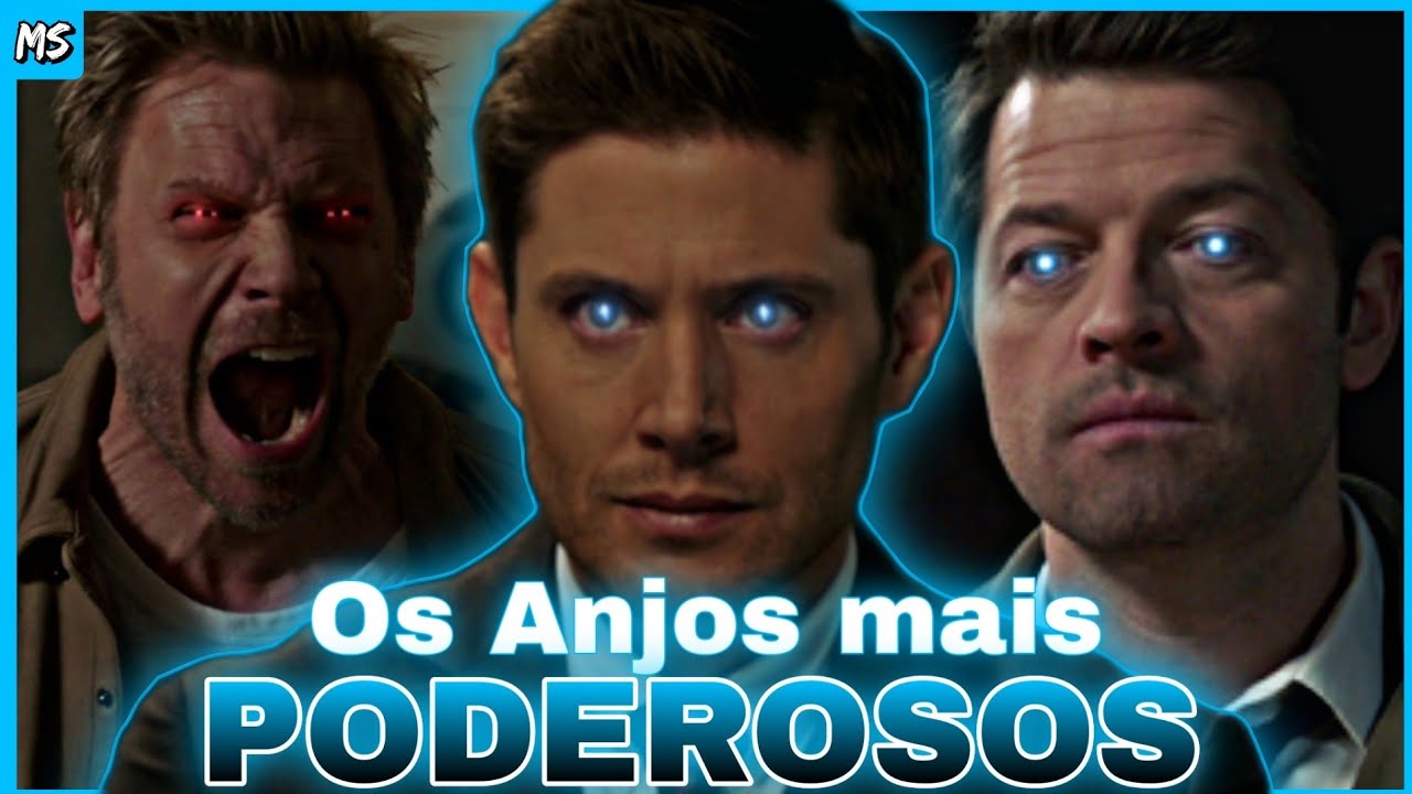 RANKING dos ANJOS Mais PODEROSOS de SUPERNATURAL - YouTube