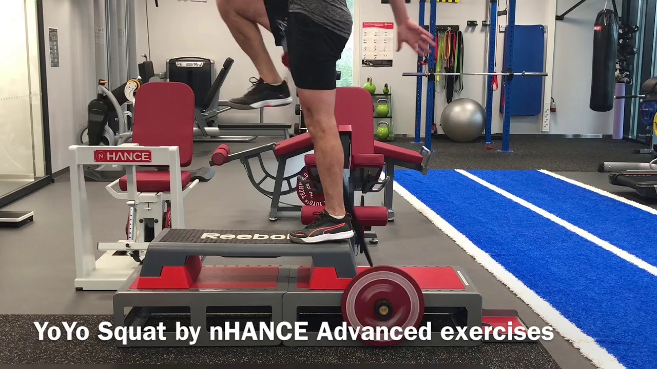 YoYo Squat advanced exercises - YouTube