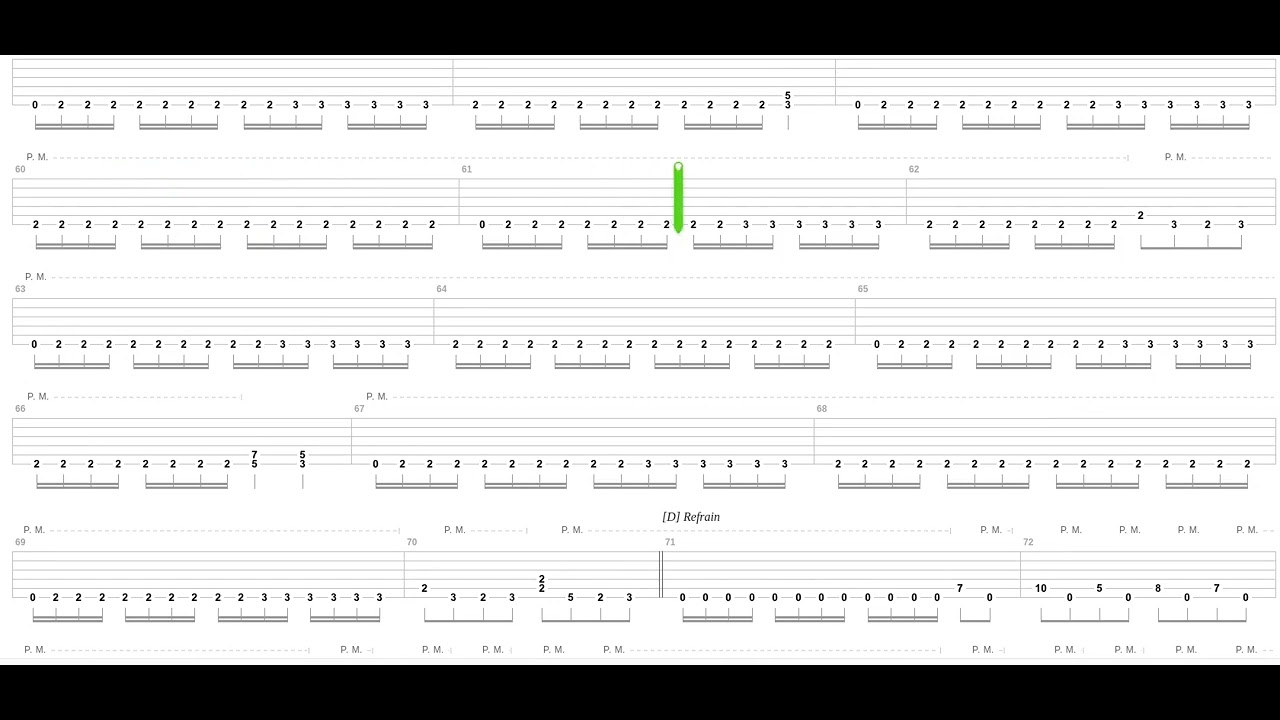 Repentless Tab by Slayer + Guitar only + Guitar tab - YouTube