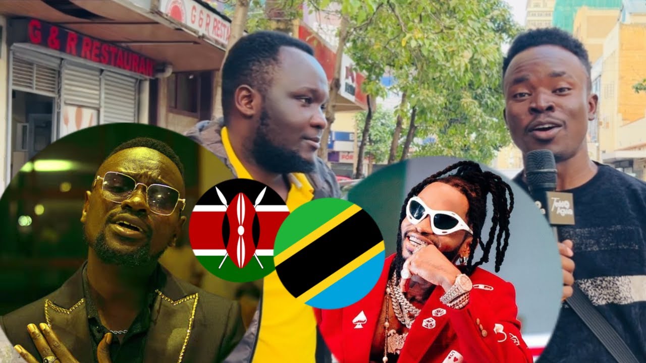 Shabiki Sugu Wa Diamond Kenya Ataja Msanii Wa Kenya Mwenye Uwezo Wa ...
