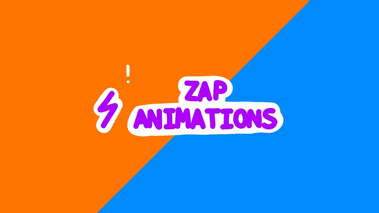 2020 animation reel (ZAP ANIMATIONS) - YouTube