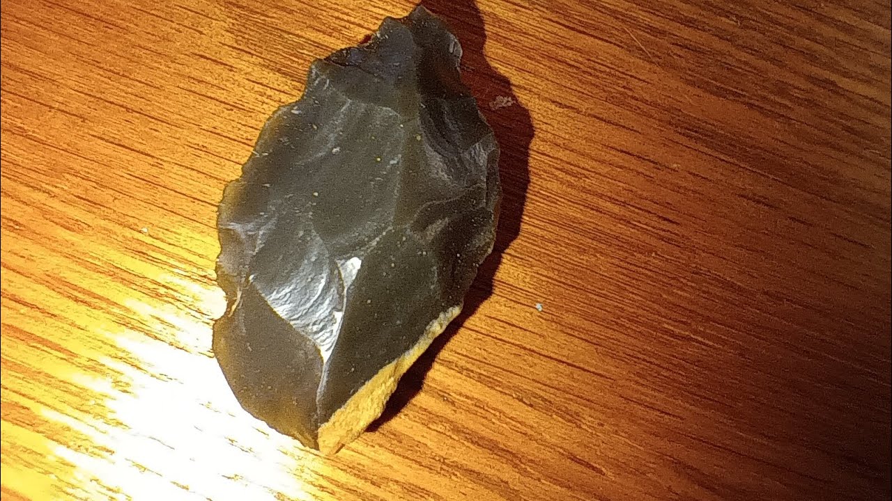 Random and some of the best Creek finds. ( Possible an Arrowhead )? - YouTube