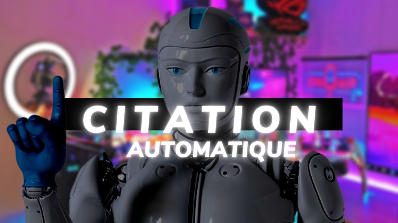 comment générer des citations automatiques pour des posts - YouTube