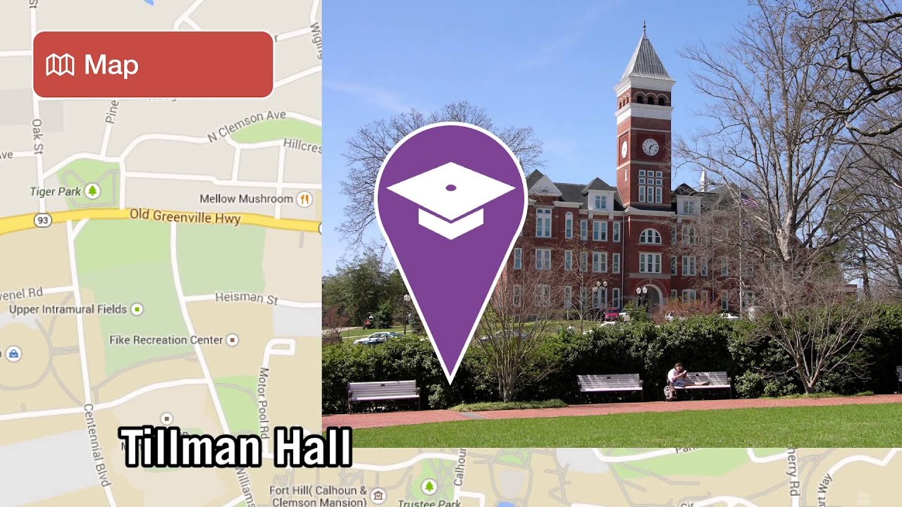 my.Clemson: How To Use The Map - YouTube