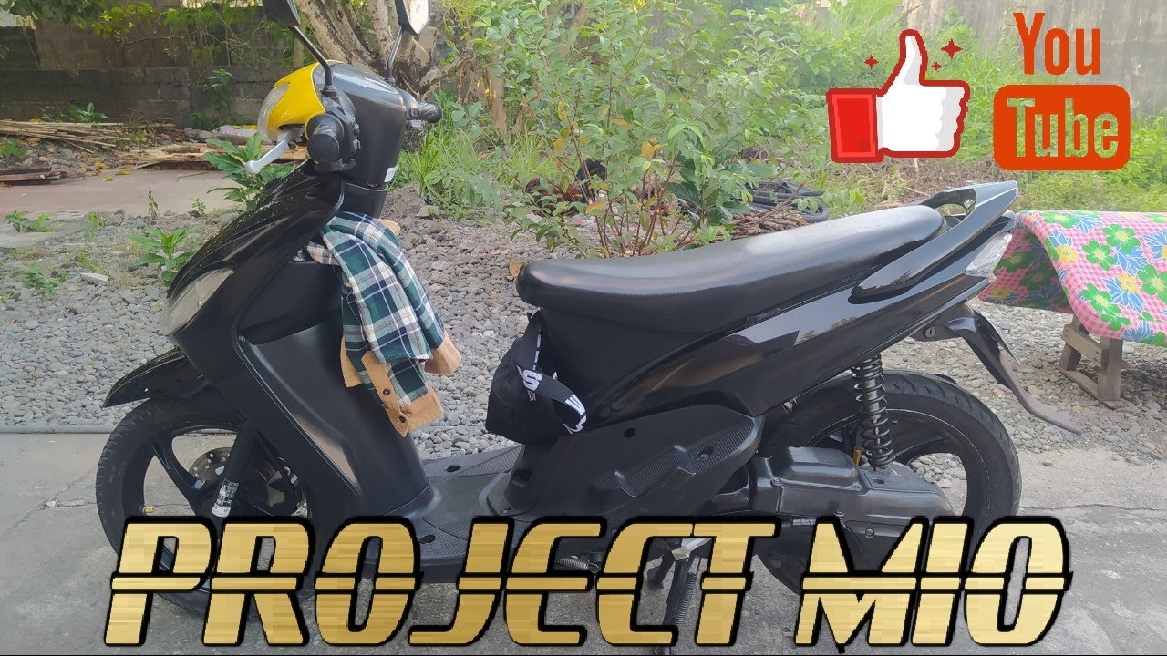 PROJECT MIO SPORTY RESTORATION PART 1 - YouTube