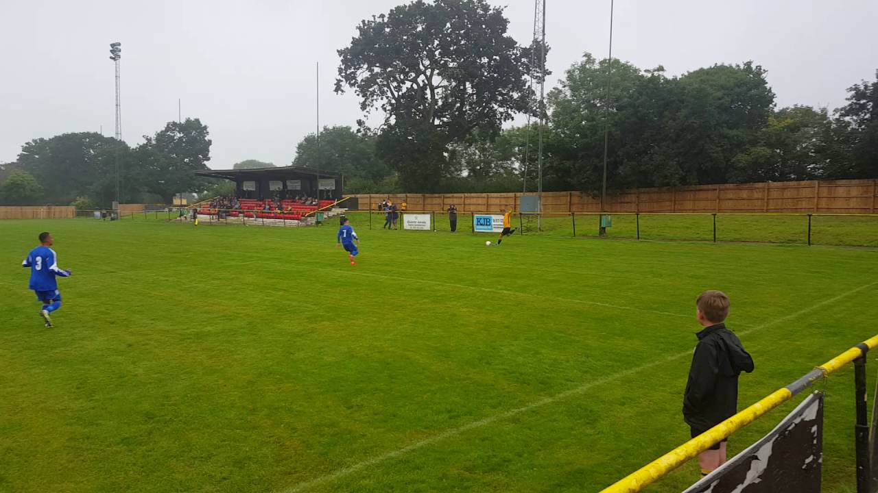 Connor Deards shot cleared off goal line 10/09/2016 - YouTube