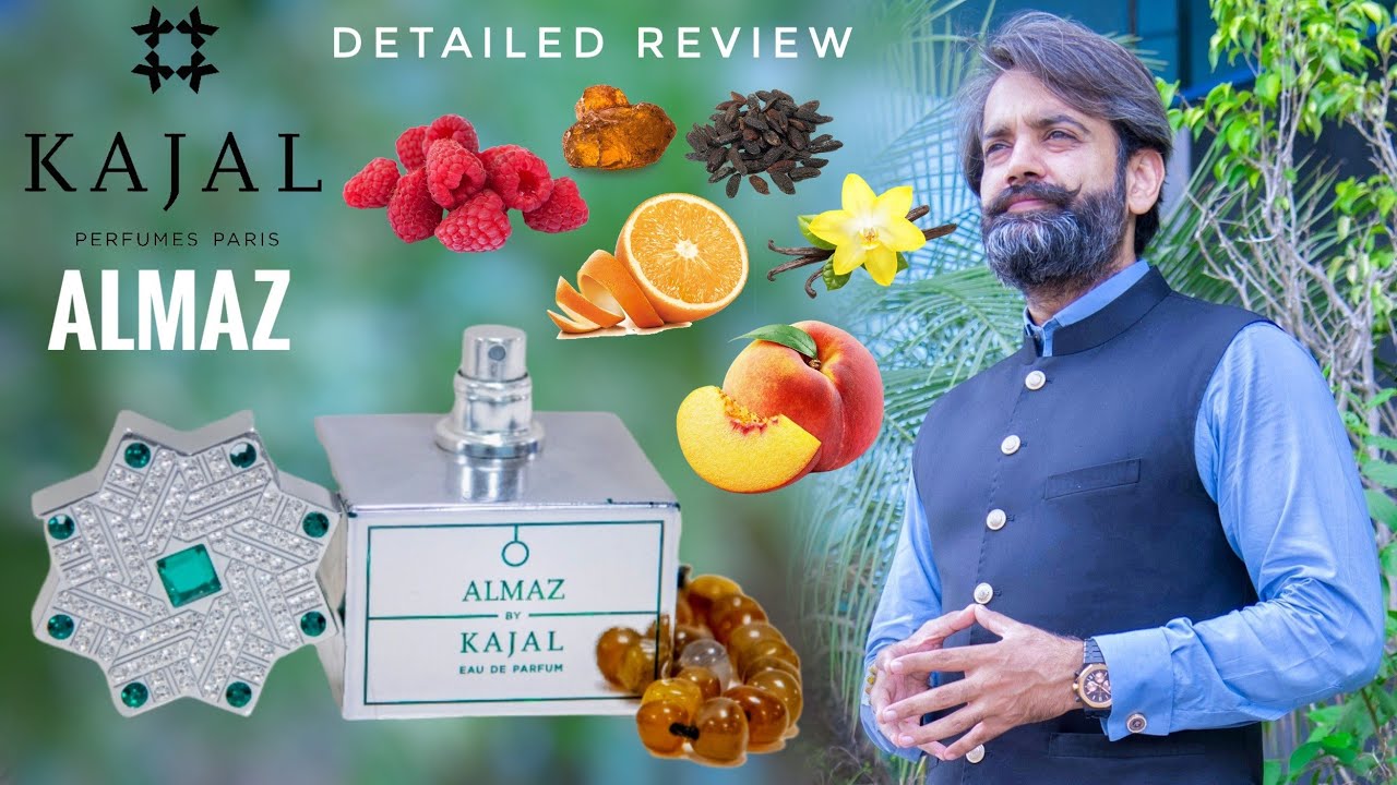 Almaz by Kajal Perfume Review - YouTube