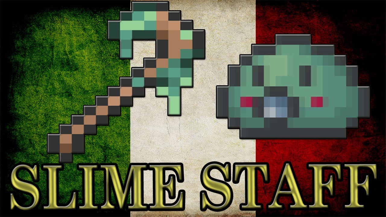 Terraria Luckiest Moment Ever! Pinky Drops Slime Staff - YouTube