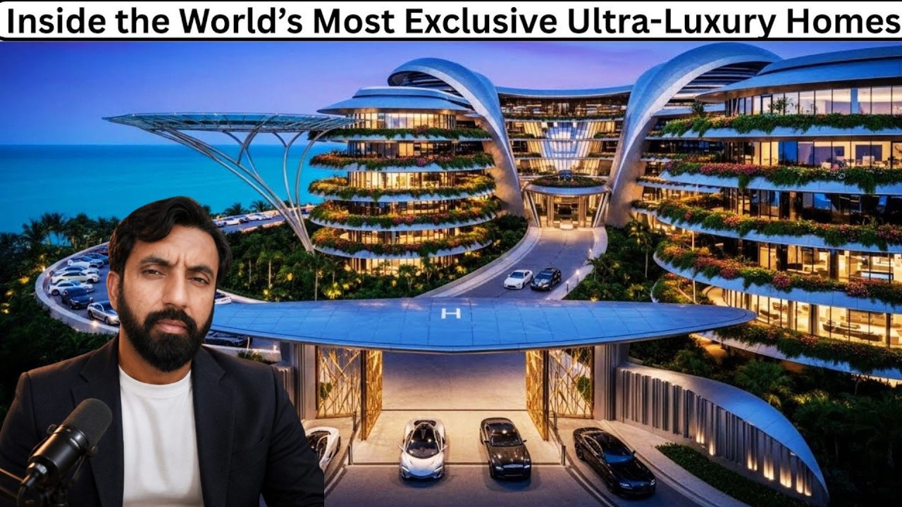 Inside the World’s Most Exclusive Ultra Luxury Homes - YouTube