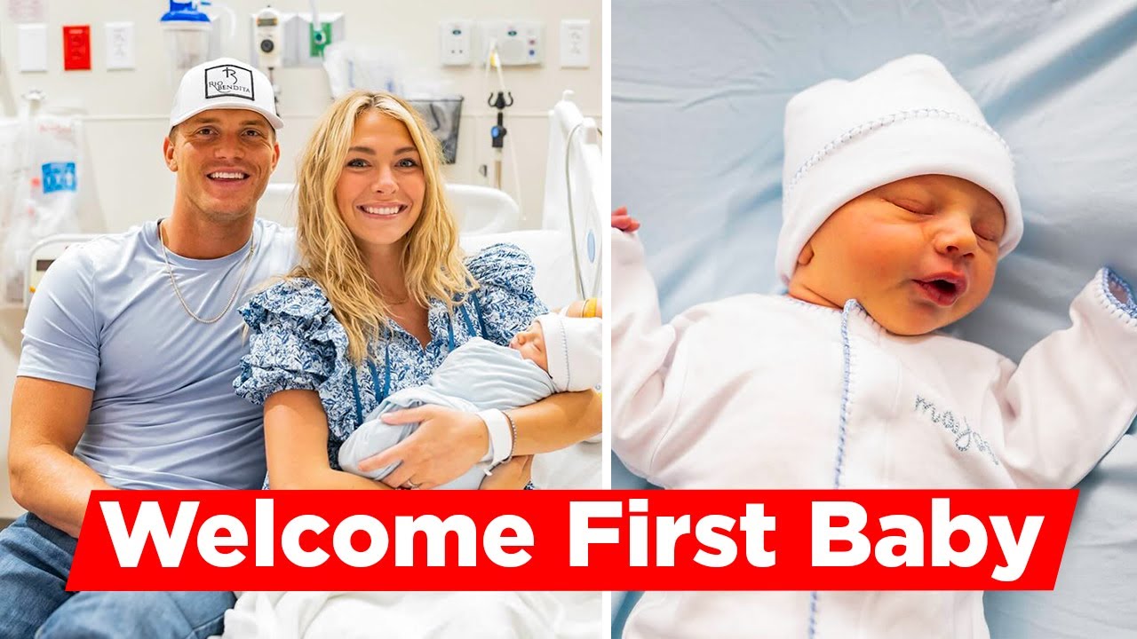 Parker Mccollum And Hallie Ray Light Welcome First Baby - YouTube