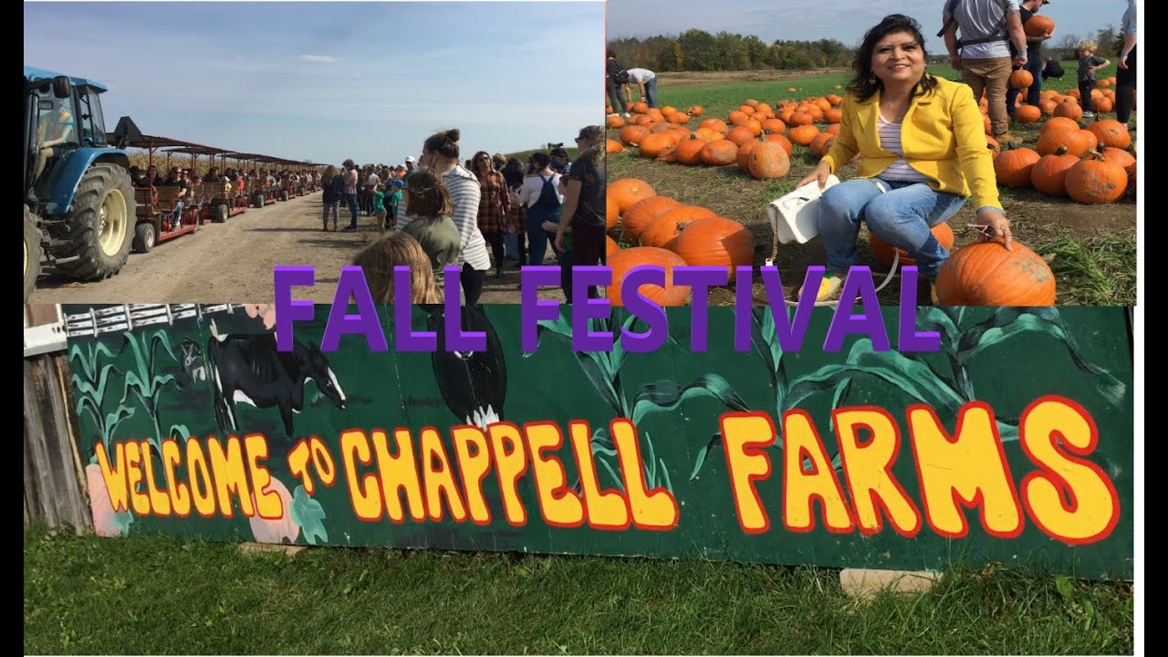 Fall Festival - Chappell Farms, Barrie, ON - YouTube