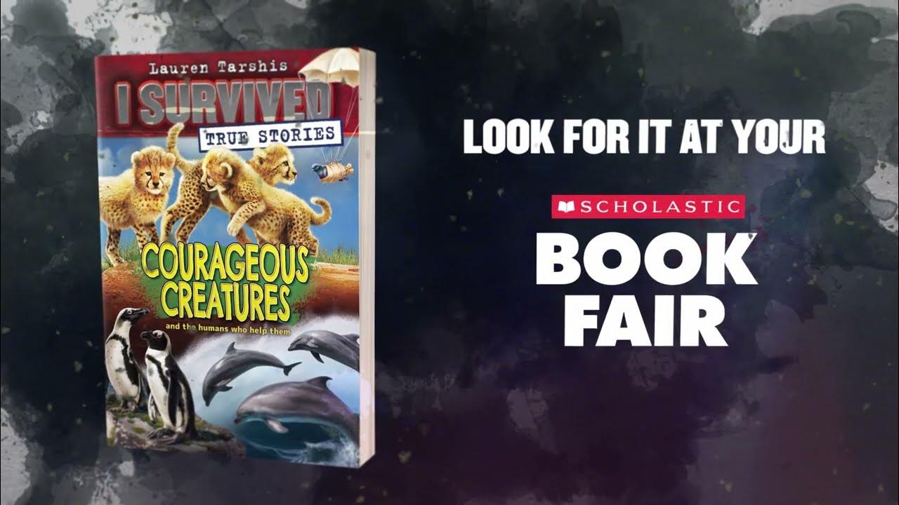 I Survived True Stories: Courageous Creatures by Lauren Tarshis | Book ...