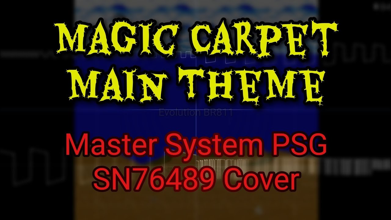 Magic Carpet - Main Theme (Master System Cover, SN76489) - YouTube