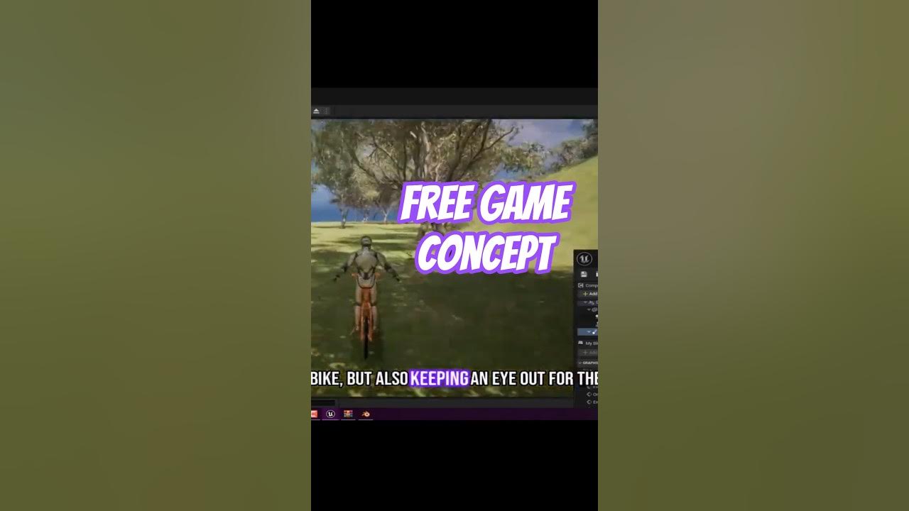 Giving away FREE GAME IDEAS #unrealengine #3dgamedevelopment #gaming #gamedev #gamedevblog - YouTube