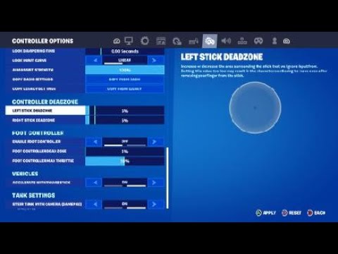 My build settings for Fortnite - YouTube