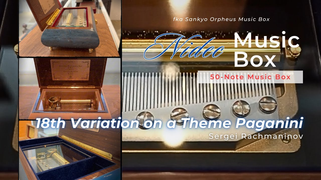 【Nidec 50-note】“18th Variation on a Theme Paganini" S. Rachmaninov ...