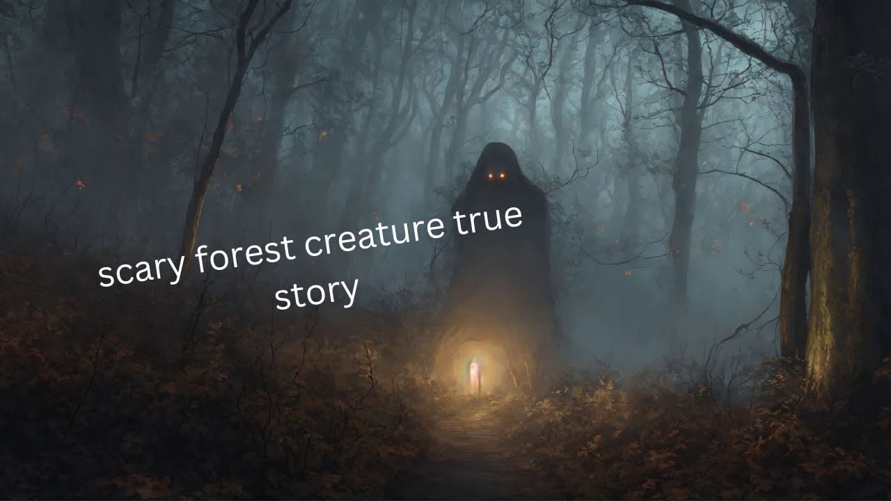 Scary forest creature true story - YouTube