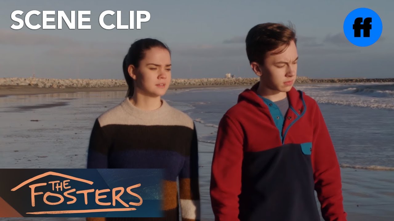 The Fosters | Season 4, Episode 20: Callie And Jude Talk On The Beach ...