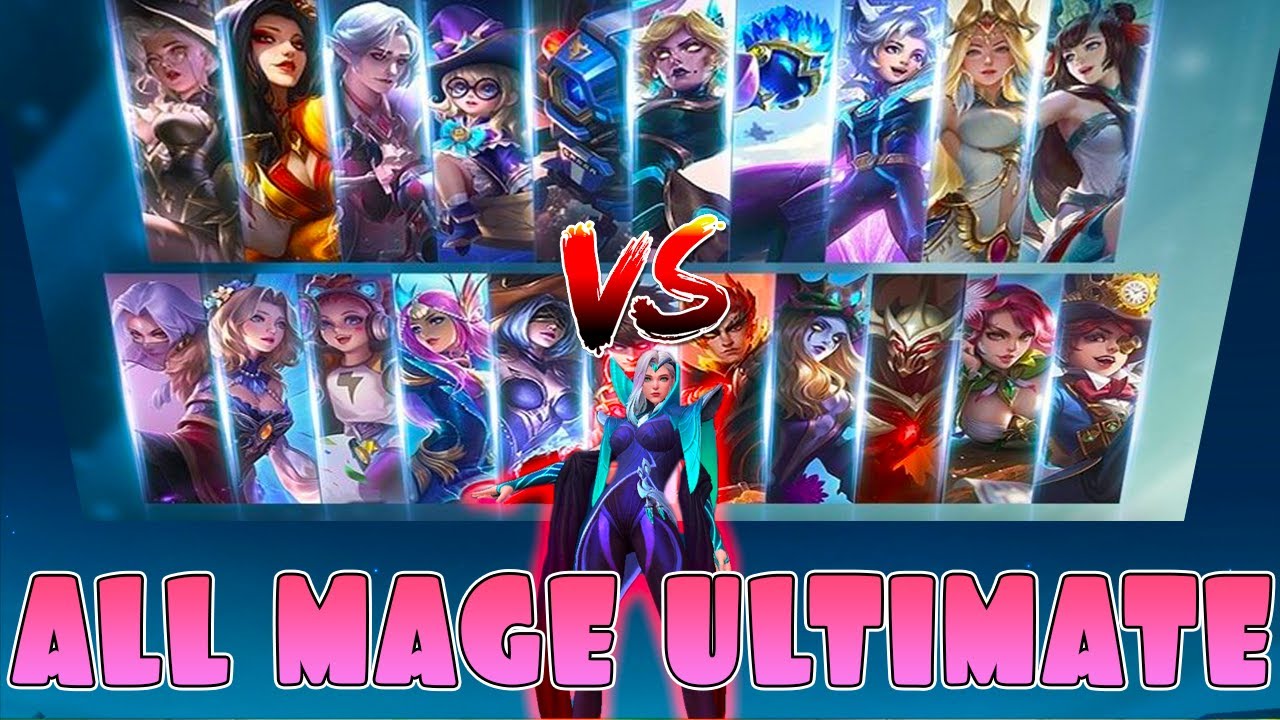 NEW Hero Valentina VS ALL Mage Ultimate MLBB - YouTube