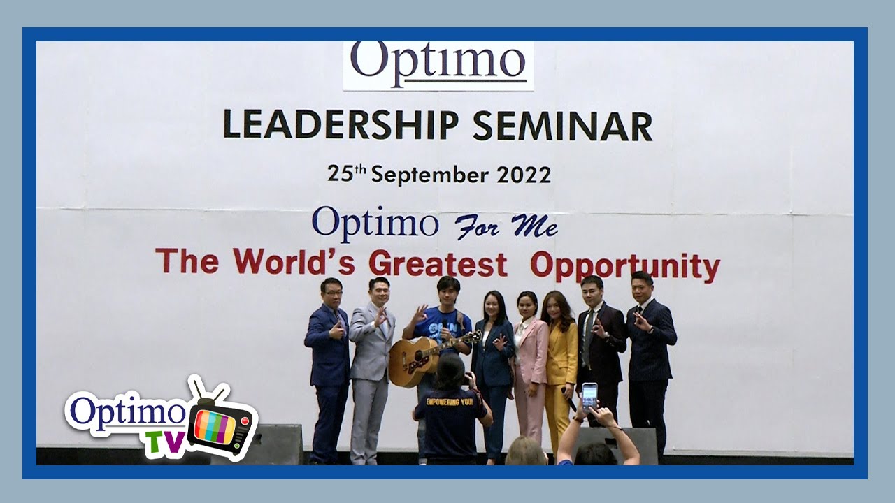 Optimo TV Ep.9 - YouTube