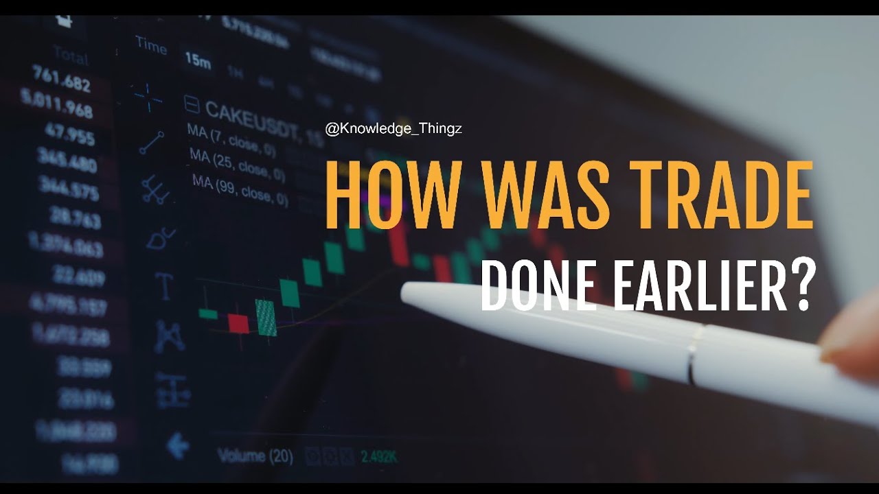 How was trade done earlier? | What is triangular trade? - YouTube