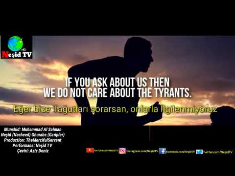 NEŞİD / Gurabe / Garipler  [ Türkçe Alt Yazılı Neşid ]  STRANGERS (Beatiful Nasheed) Neşid TV