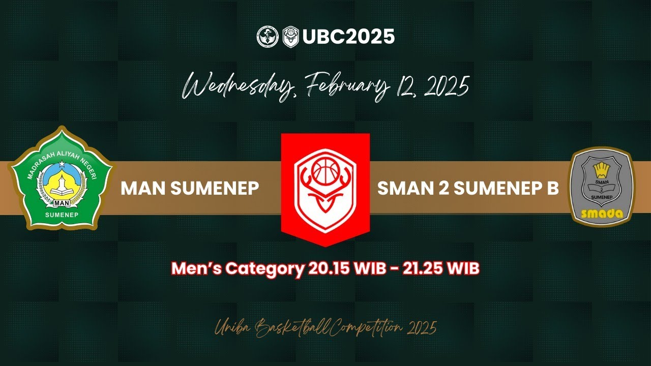 SEMIFINAL ROUND | MAN SUMENEP VS SMAN 2 SUMENEP B | MEN'S CATEGORY ...