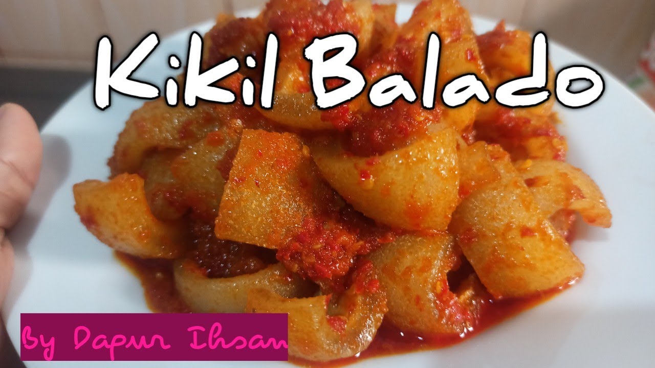 Kikil Balado!! Menu Murah Yang Enak!! - YouTube