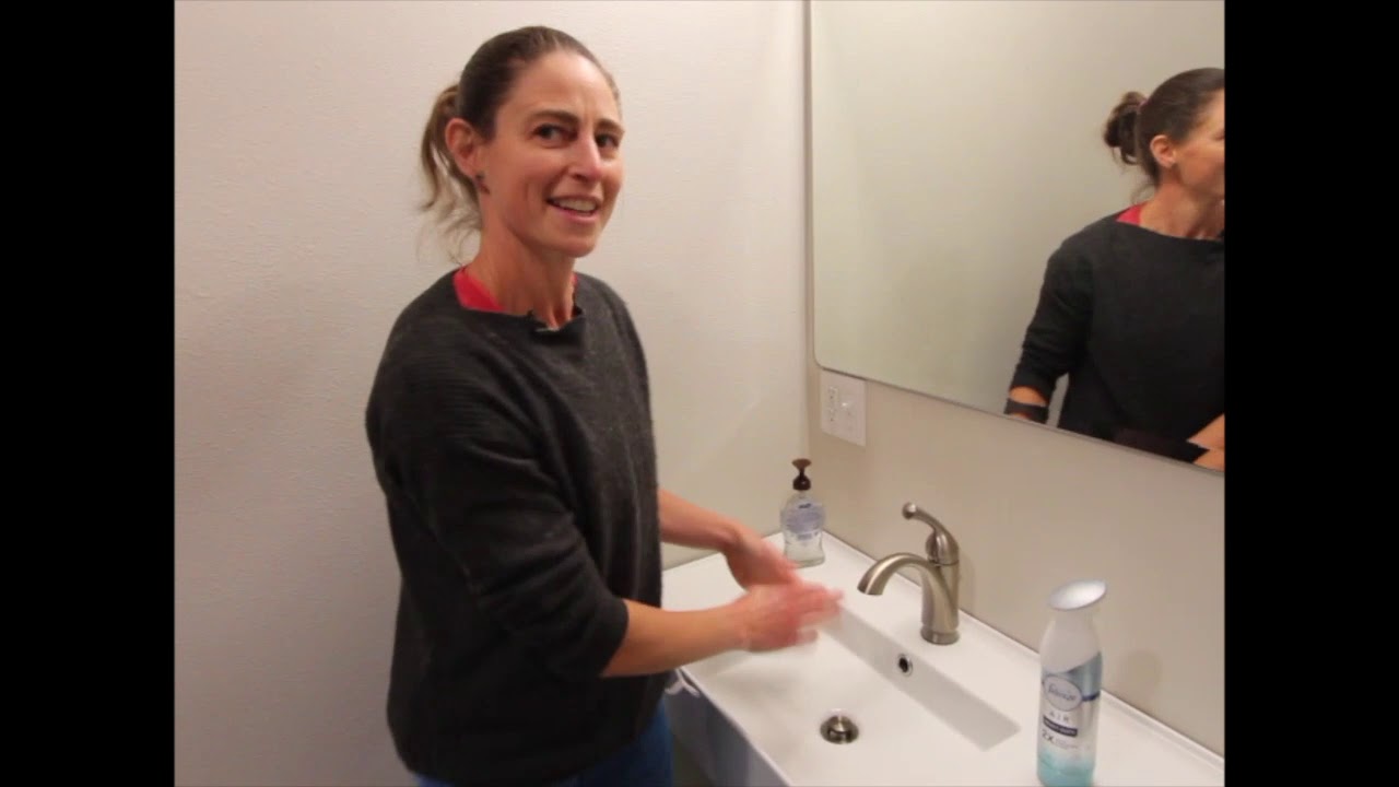 PSA: Wash Your Hands Before and After Training - YouTube