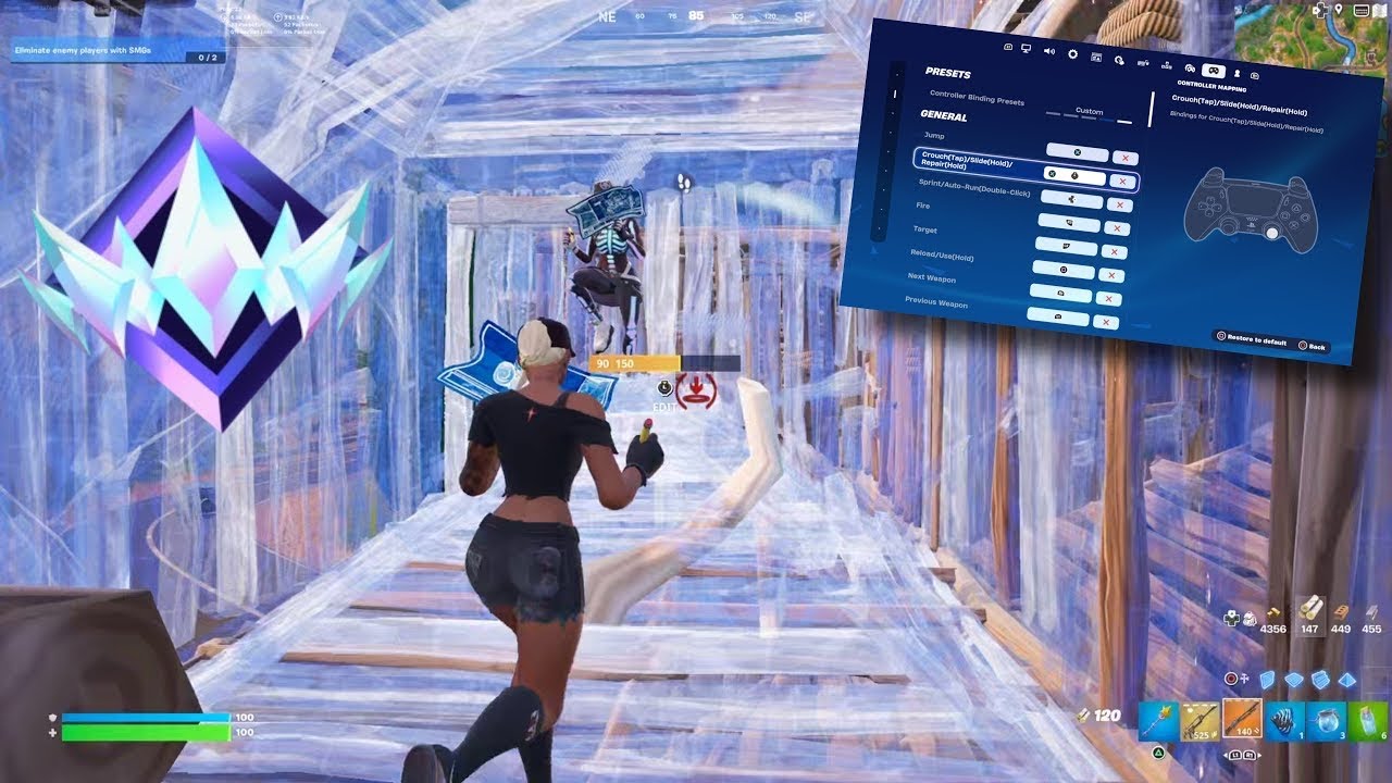 New *BEST* Controller Fortnite Settings/Sensitivity LINEAR *AIMBOT ...