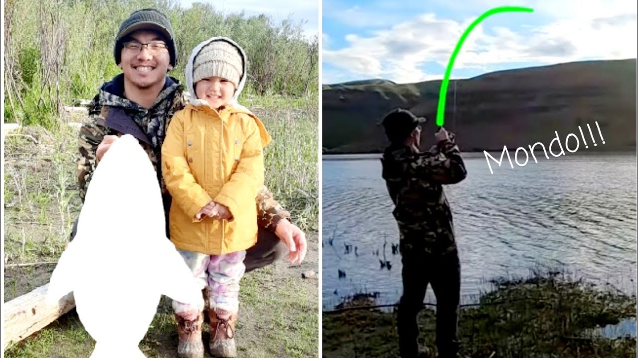 Family Fun | Camping and Fishing (HUGE SURPRISE CATCH) - YouTube