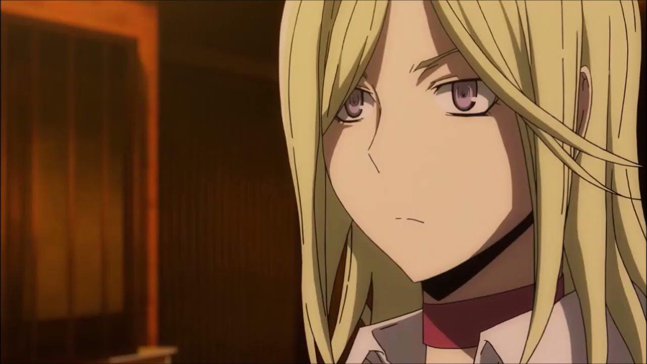 Durarara!! x2 Ten - Shizuo giving Canned Coffee to Vorona (Part 5) - YouTube