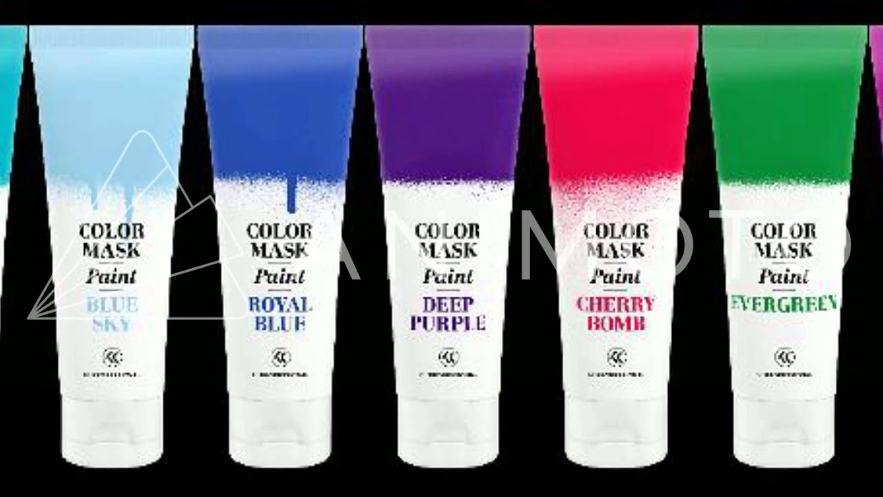 KC Professional Color Mask Paint dažai - YouTube