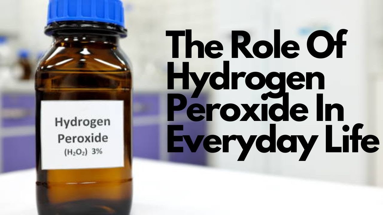 The Role Of Hydrogen Peroxide In Everyday Life #hydrogenperoxide # ...