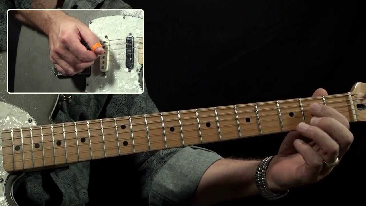 Chicken Pickin Guitar Lick - YouTube