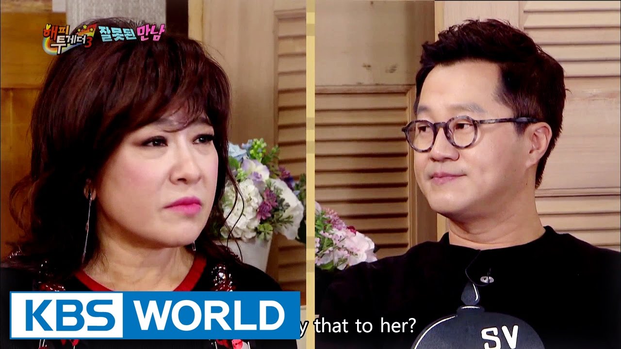 Ji Sangryeol, if No Sayeon wasn't married, I would've dated her [Happy ...